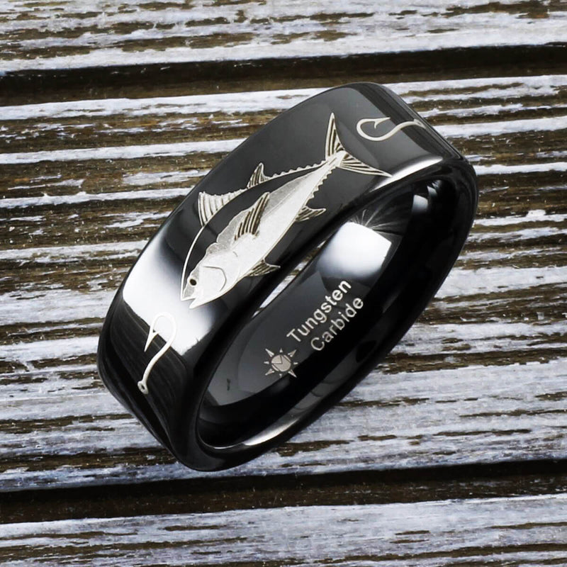 Tungsten Carbide Tuna Ring - My Shinies