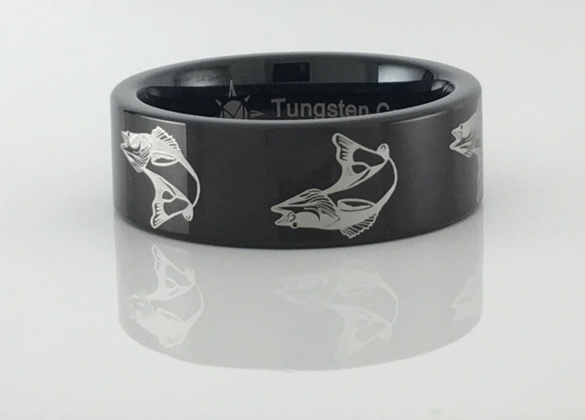 Tungsten Carbide Walleye Ring - My Shinies