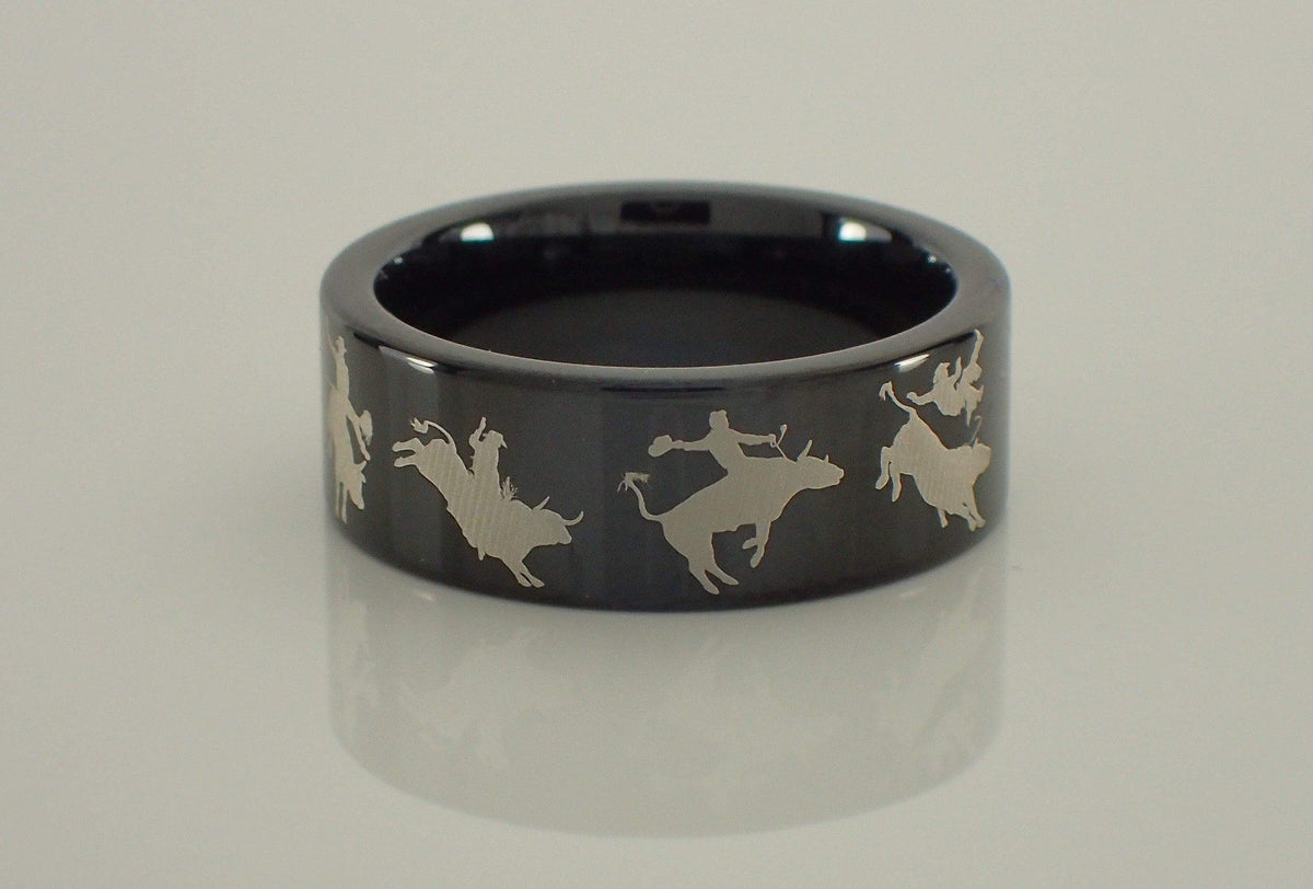 Tungsten Rodeo Bull Ring - My Shinies