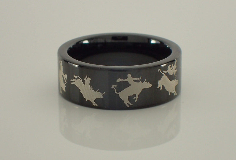 Tungsten Rodeo Bull Ring - My Shinies