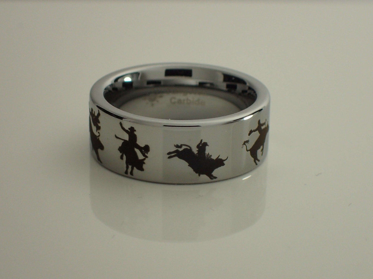 Tungsten Rodeo Bull Ring - My Shinies