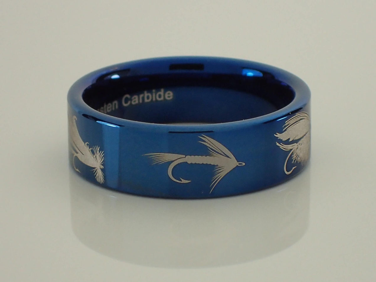 Tungsten Fly Fishing Ring - My Shinies