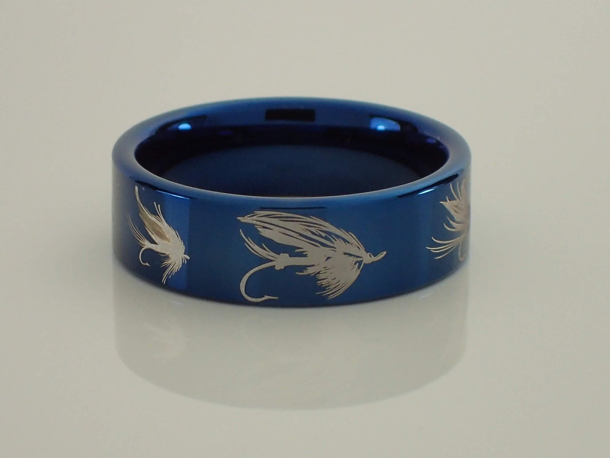 Tungsten Fly Fishing Ring - My Shinies