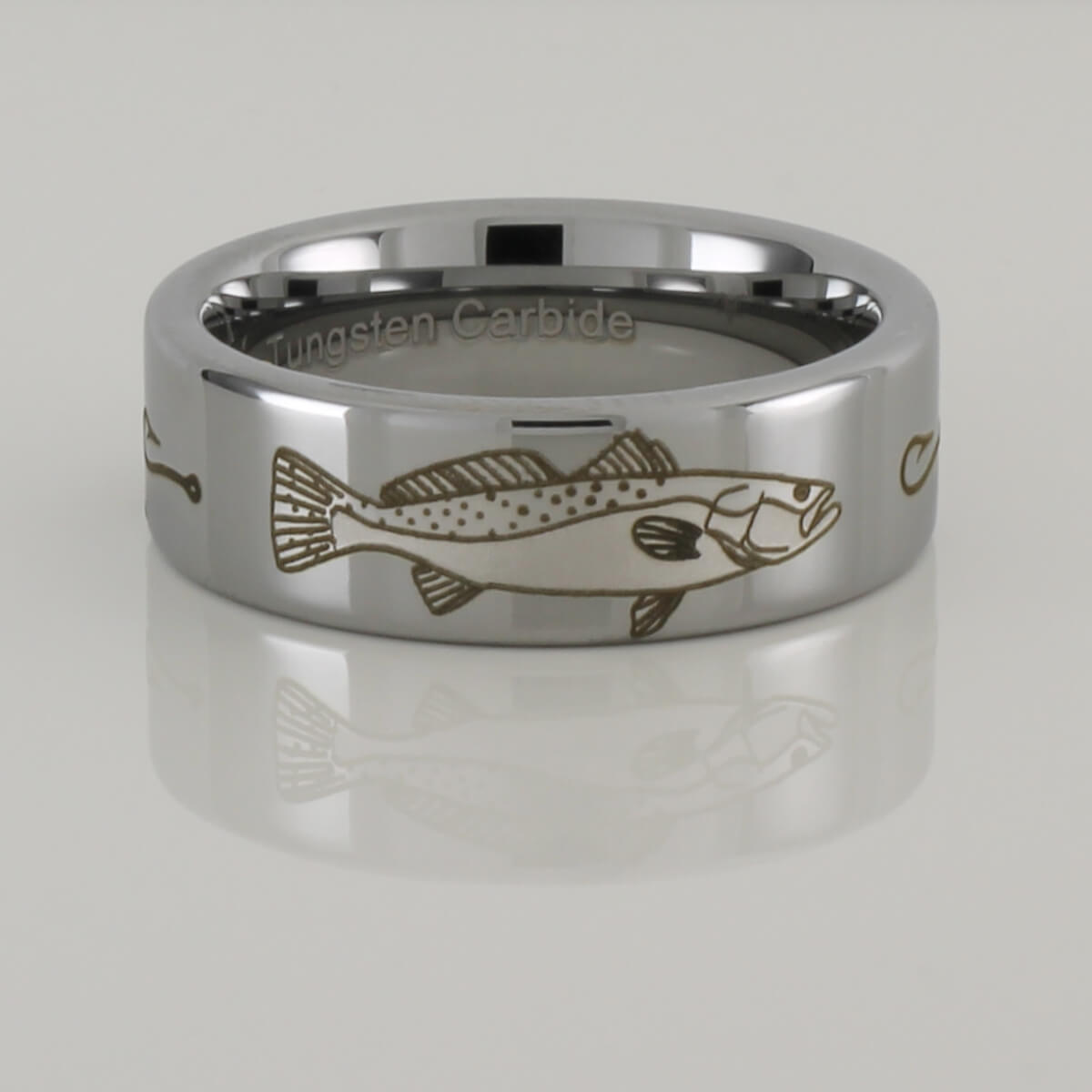 Flounder Redfish Speckled Trout Tungsten Ring - My Shinies