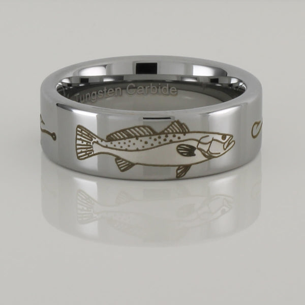 Flounder Redfish Speckled Trout Tungsten Ring - My Shinies