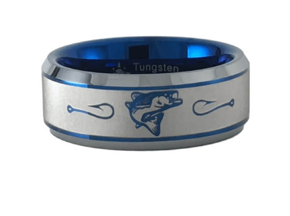 Tungsten Bass Fishing Ring - My Shinies