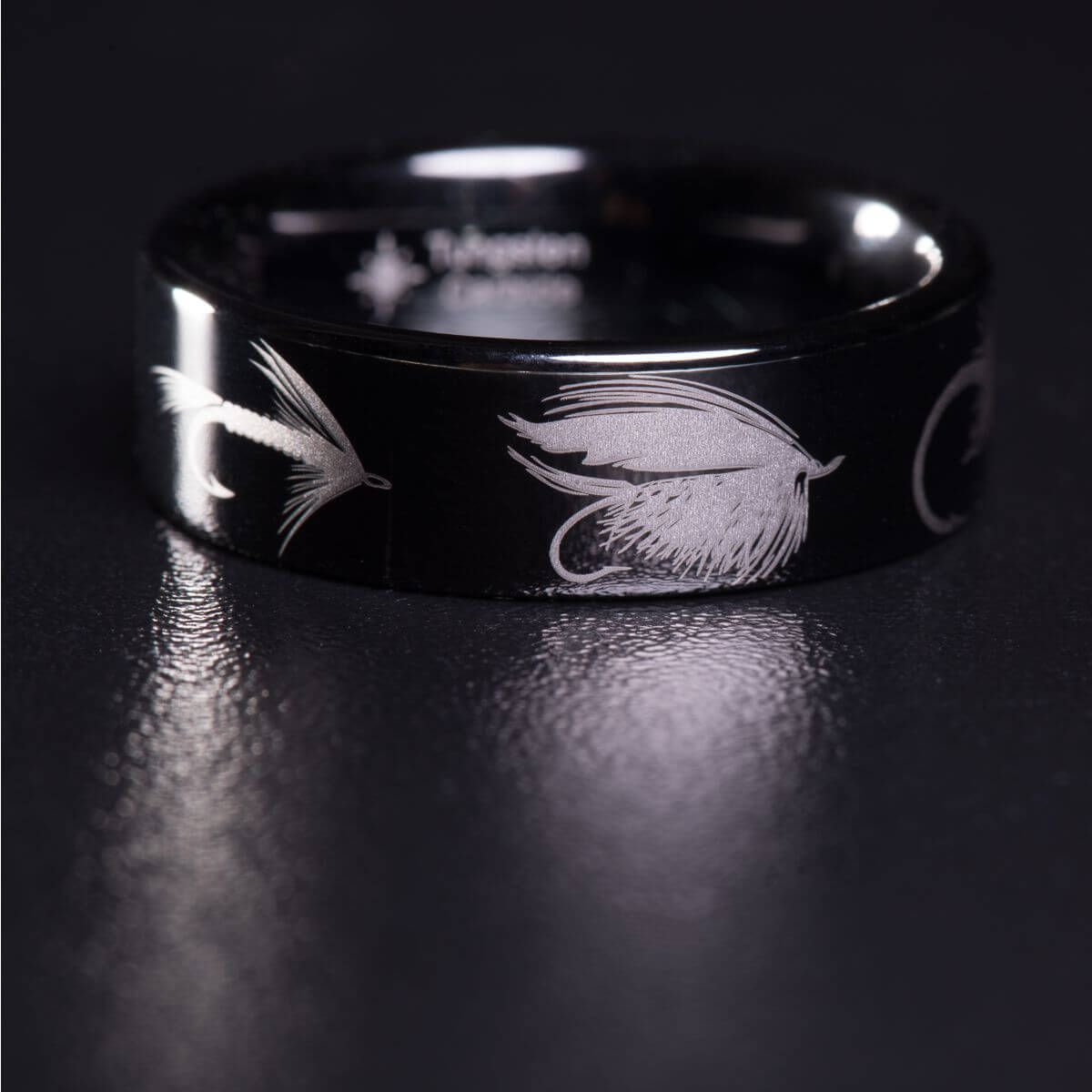 Tungsten Fly Fishing Ring - My Shinies