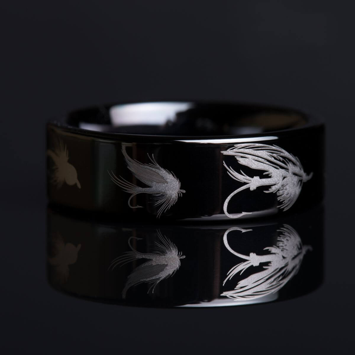 Tungsten Fly Fishing Ring - My Shinies