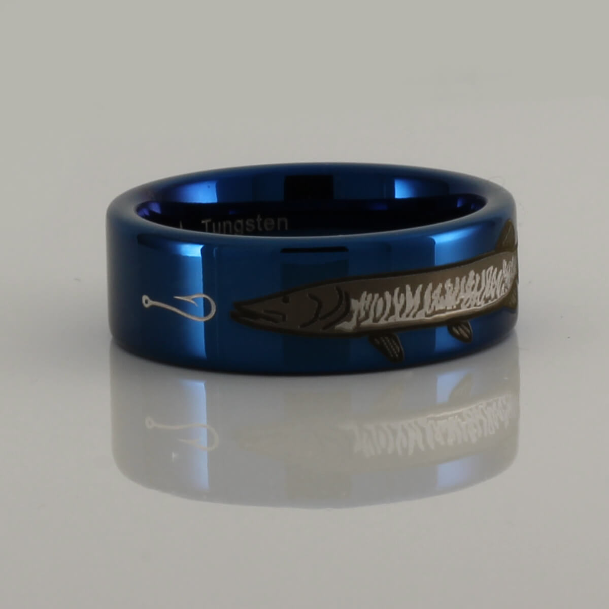 Musky Fishing Tungsten Ring - My Shinies