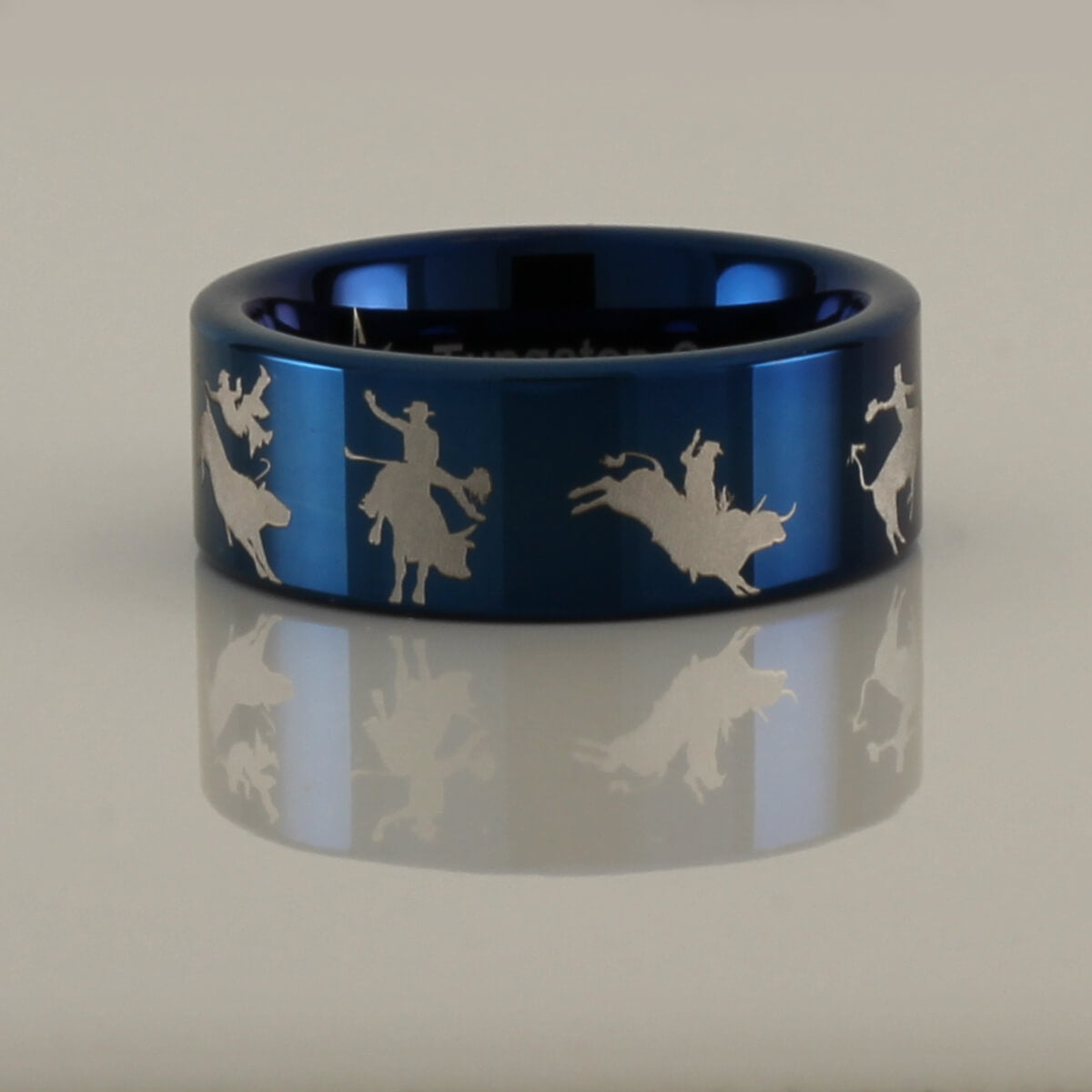 Tungsten Rodeo Bull Ring - My Shinies