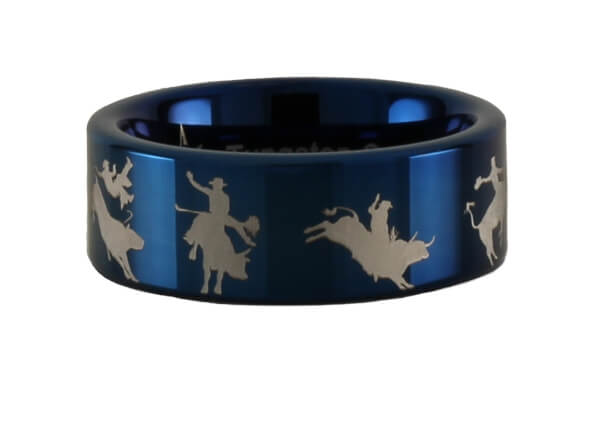 Tungsten Rodeo Bull Ring - My Shinies
