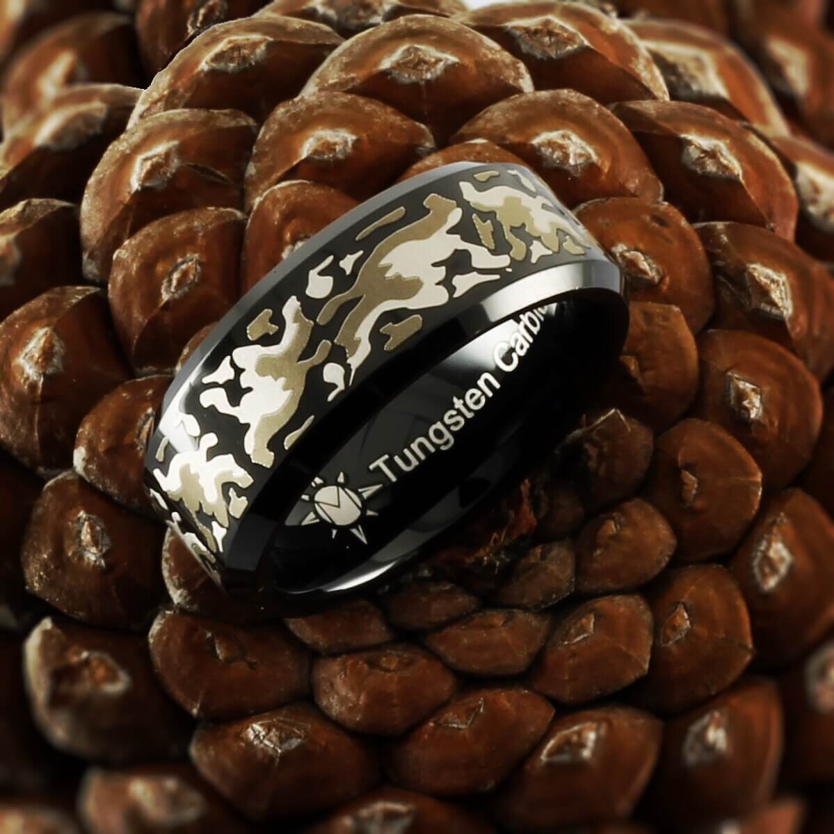 Tungsten Camouflage Ring (2 Styles) - My Shinies