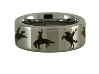 Tungsten Rodeo Horse Ring - My Shinies