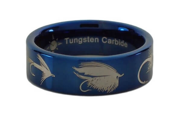 Tungsten Fly Fishing Ring - My Shinies