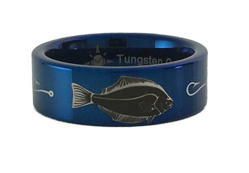 Flounder Redfish Speckled Trout Tungsten Ring - My Shinies