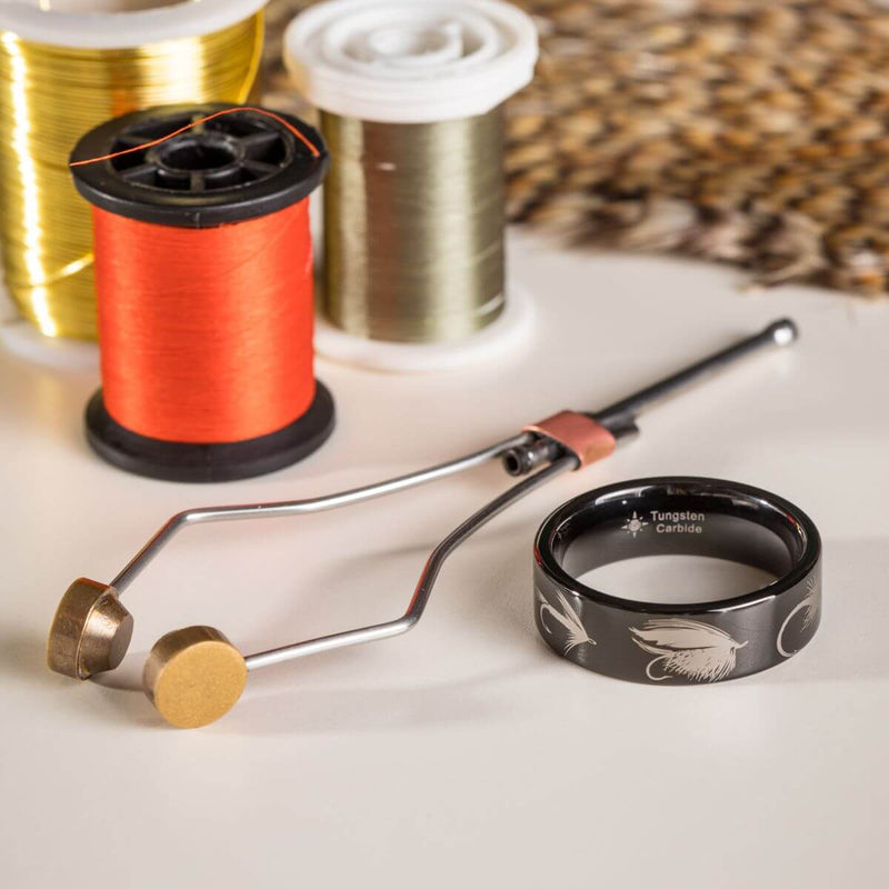 Tungsten Fly Fishing Ring - My Shinies