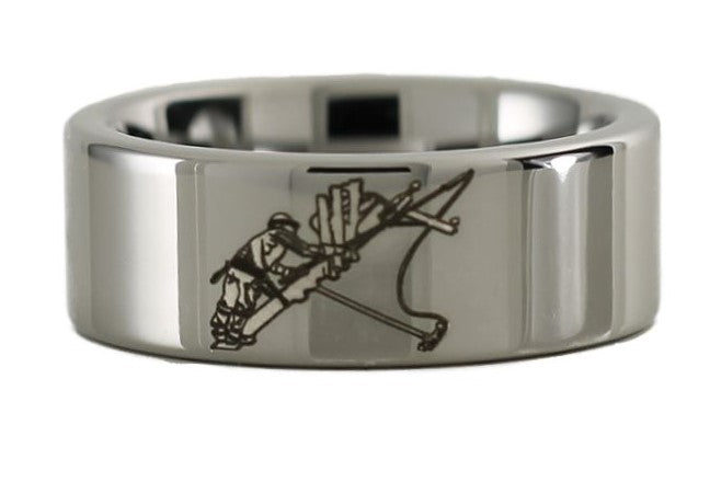 Lineman Tungsten Carbide Ring - My Shinies