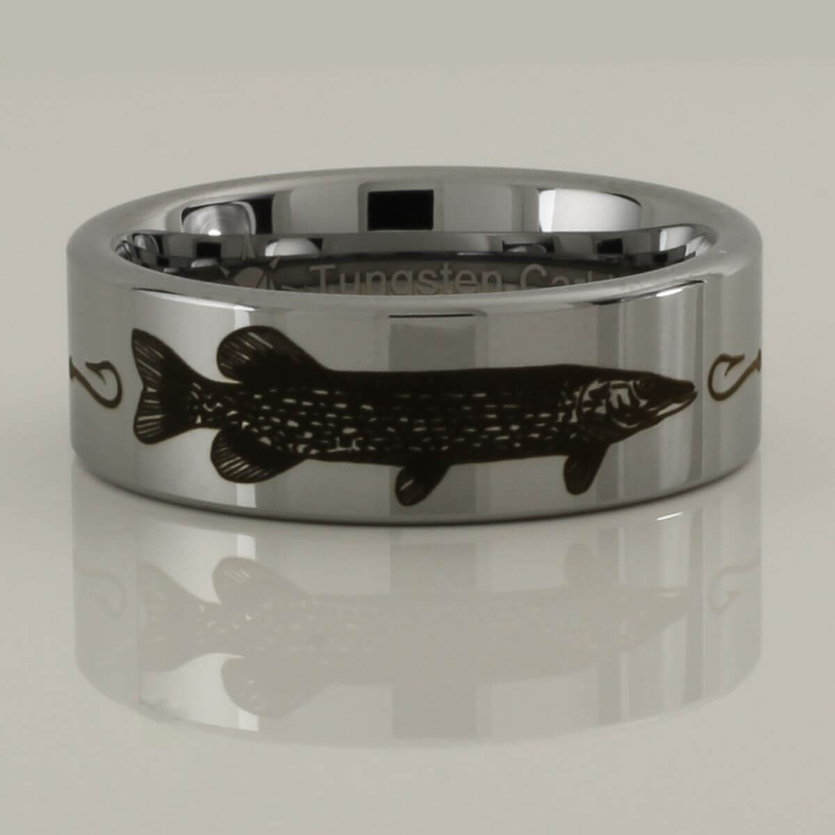 Tungsten Carbide Muskie Ring - My Shinies