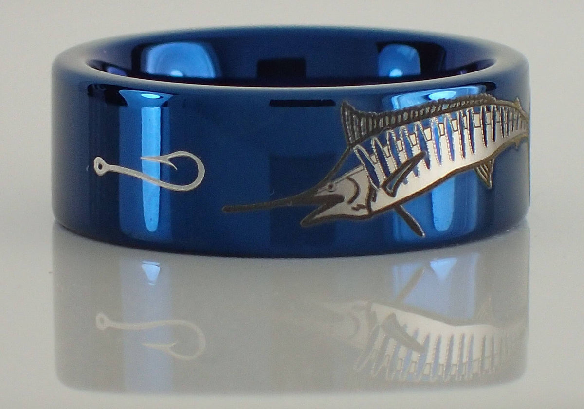 Tungsten Marlin Ring - My Shinies