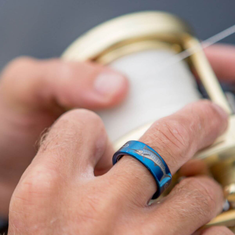 Tungsten Marlin Ring - My Shinies
