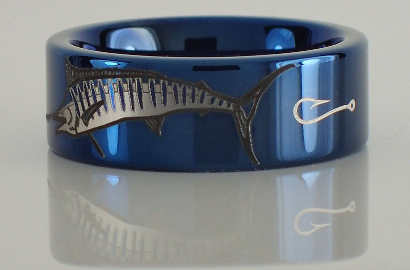 Tungsten Marlin Ring - My Shinies