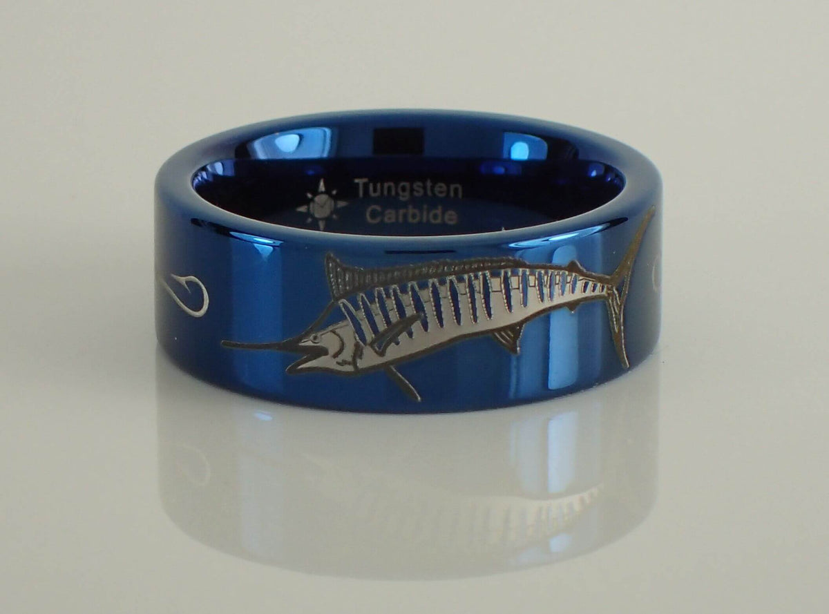 Tungsten Marlin Ring - My Shinies
