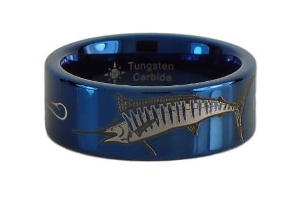 Tungsten Marlin Ring - My Shinies