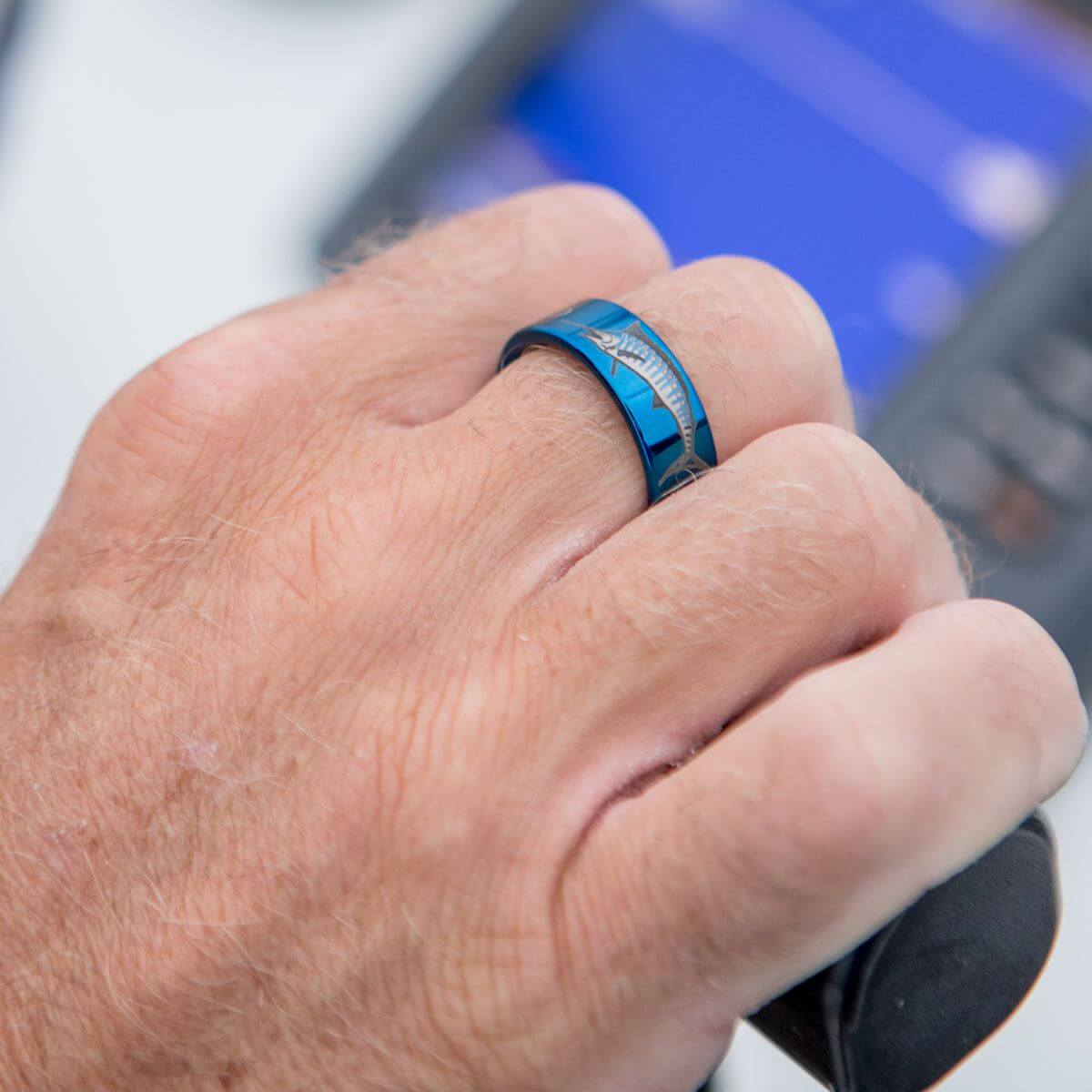 Tungsten Marlin Ring - My Shinies