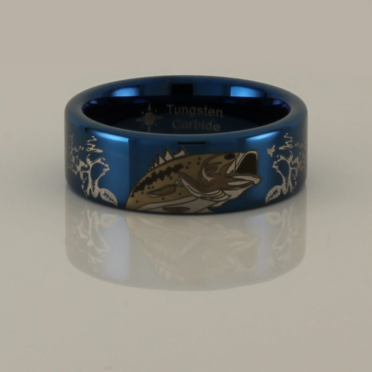 Bass Jumping Tungsten Ring - My Shinies