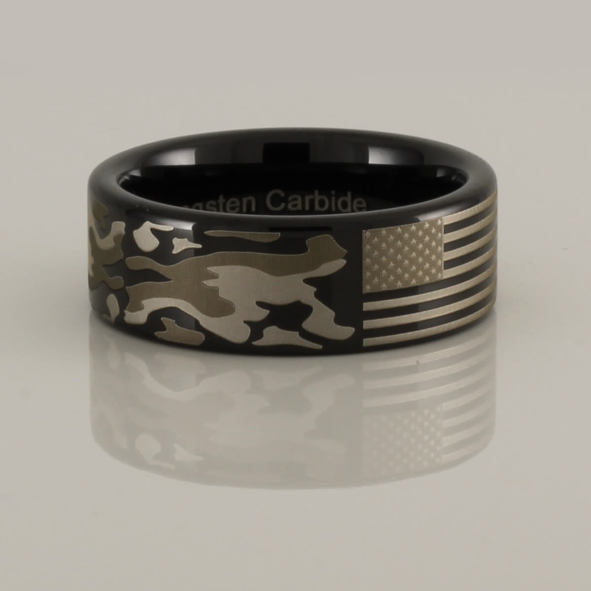 American Flag Camouflage Ring - My Shinies