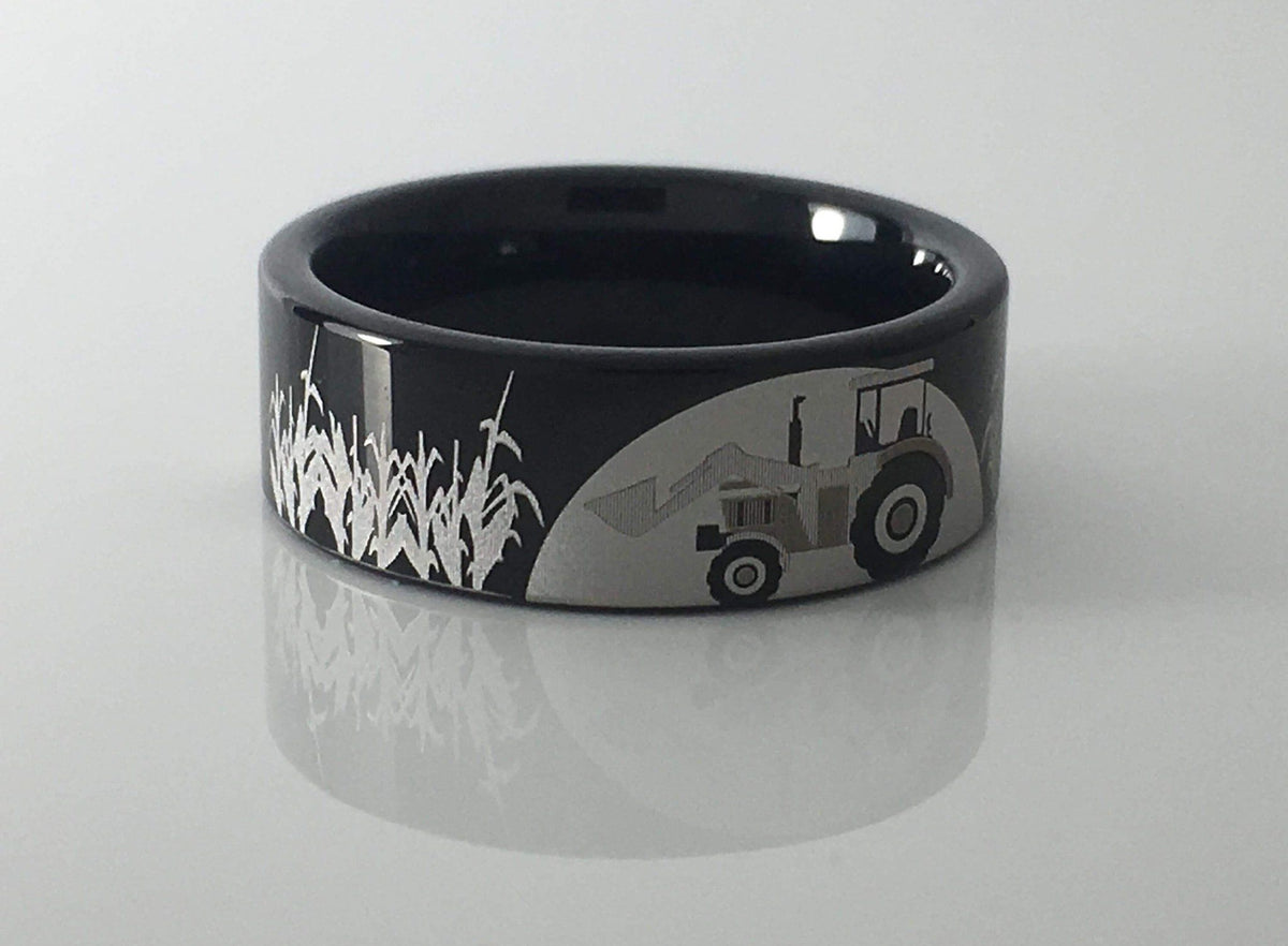 Tungsten Tractor Farming Ring - My Shinies