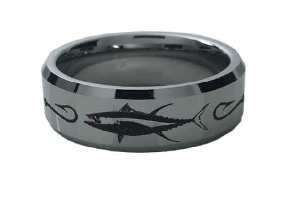 Tungsten Tuna Ring - My Shinies
